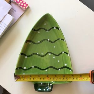 Holiday | Ceramic Tree Plate | Poshmark